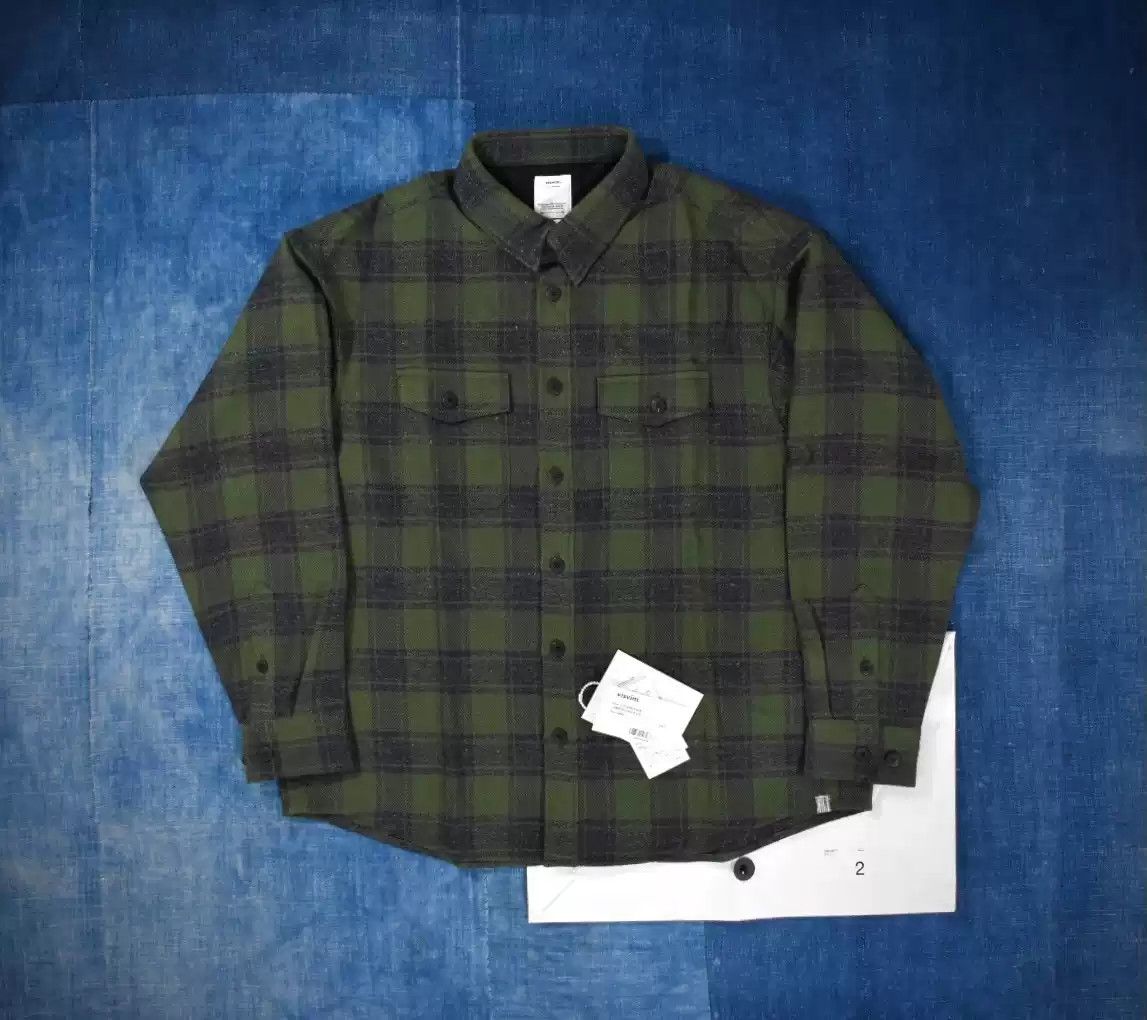 Visvim Visvim 22aw Lumber Check Shirt L/S | Grailed