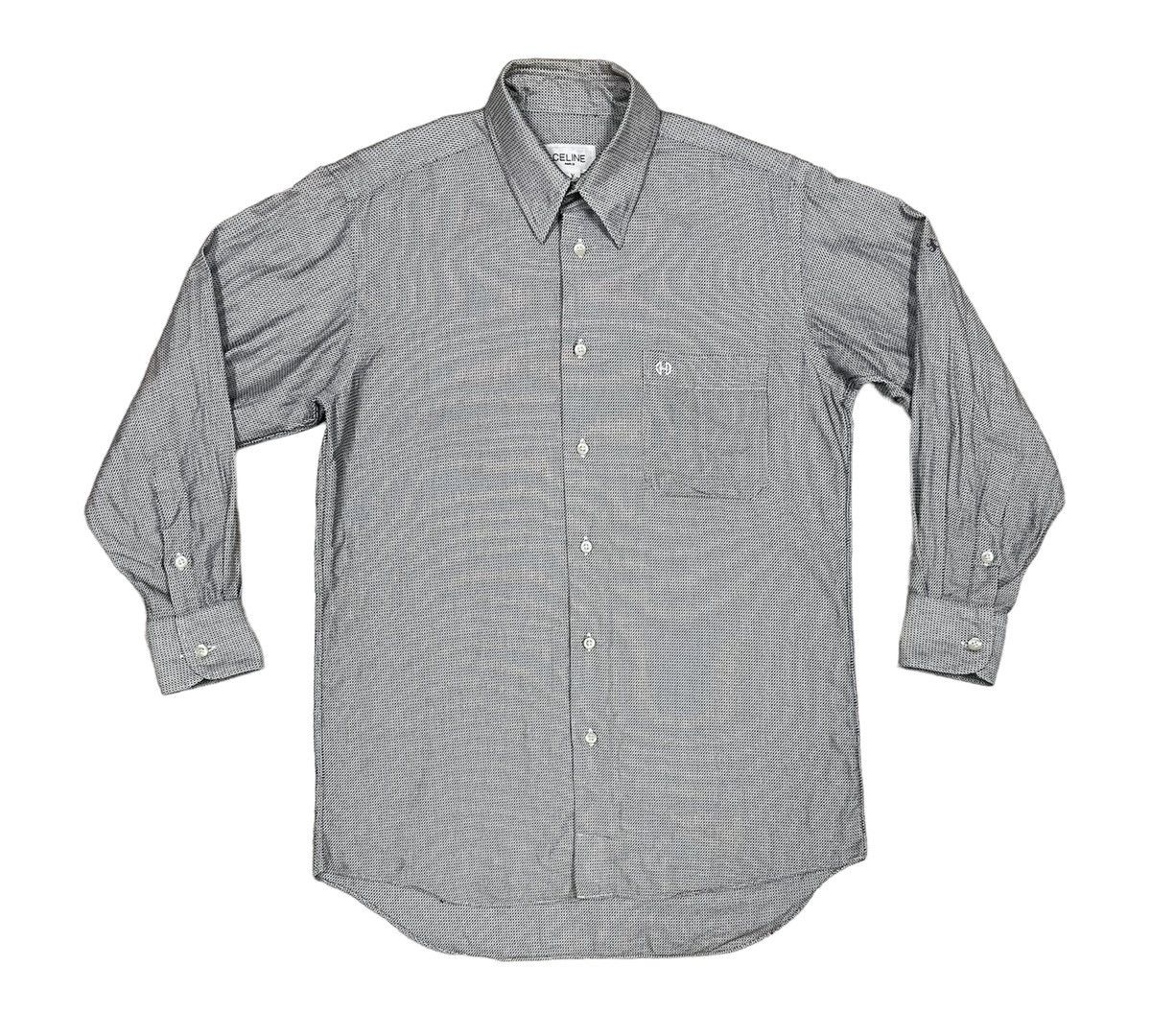 Celine CELINE Paris Button Up Shirt | Grailed