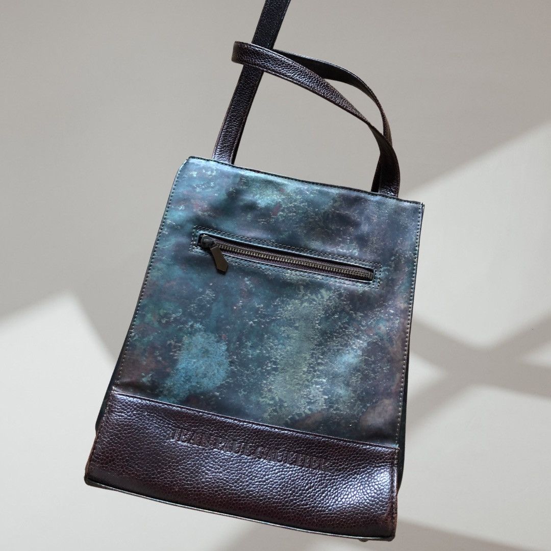 Jean Paul Gaultier Jean Paul Gaultier Cyber square backpack | Grailed