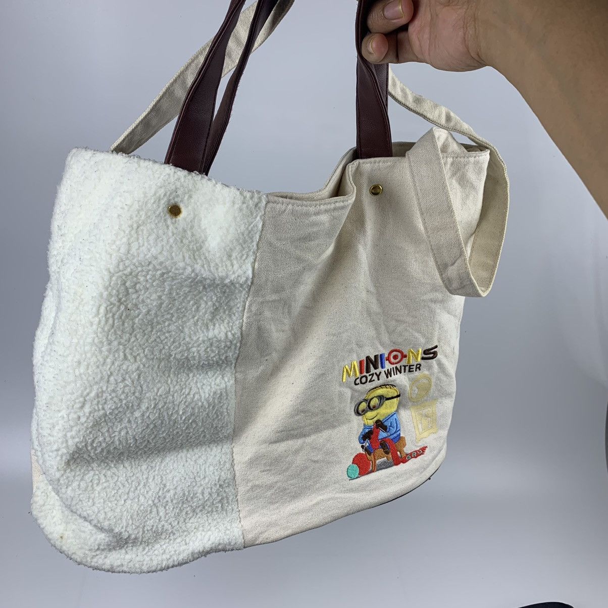 Cartoon Network Minion tote bag B34 | Grailed