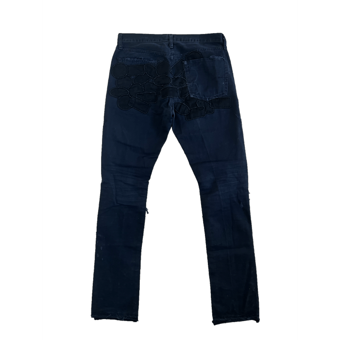 Undercover Undercover "But Beautiful" 58 Patchwork Jeans | Grailed