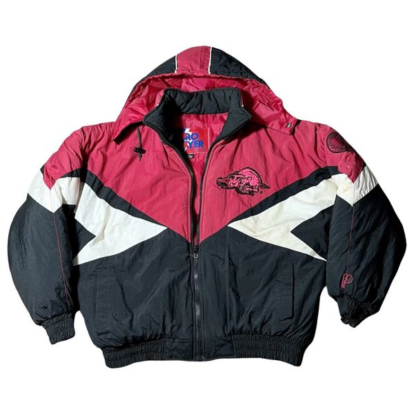 Pro Player Men’s Arkansas Razorback Puffer Pro Player Jacket | Grailed