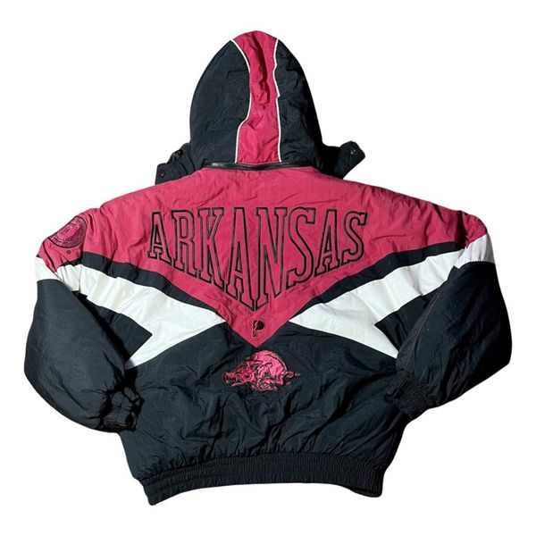 Pro Player Men’s Arkansas Razorback Puffer Pro Player Jacket | Grailed