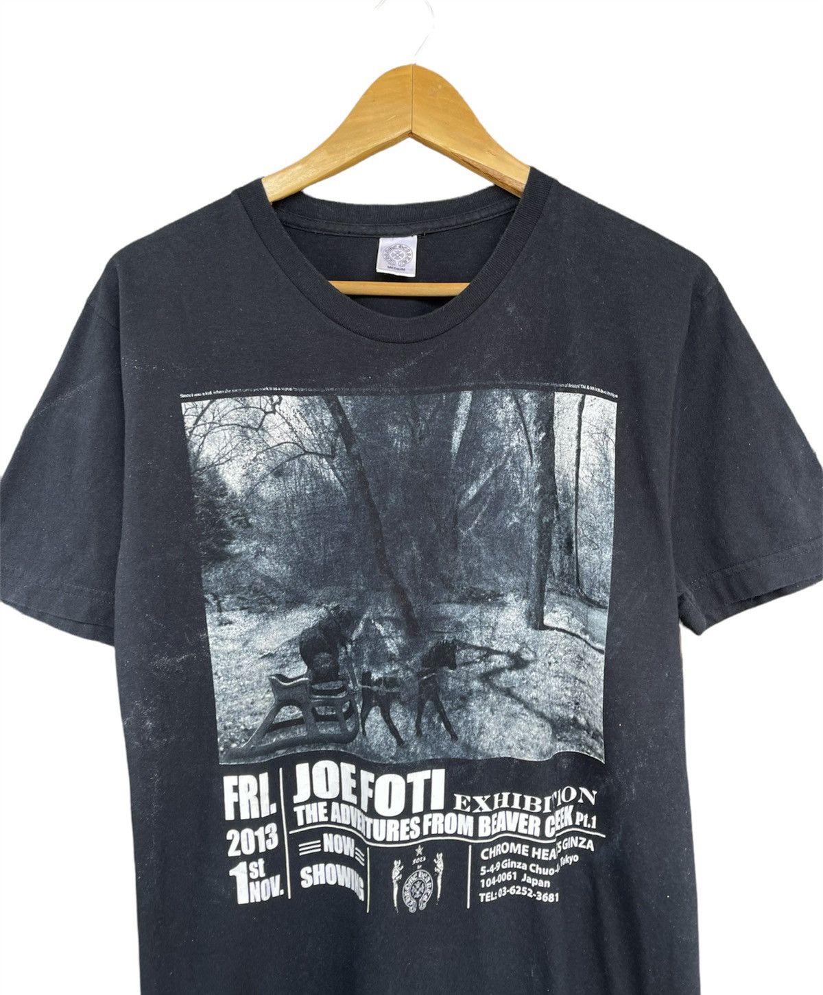 Chrome Hearts Chrome Heart JOE FOTI The Adventure from beaver creek ...