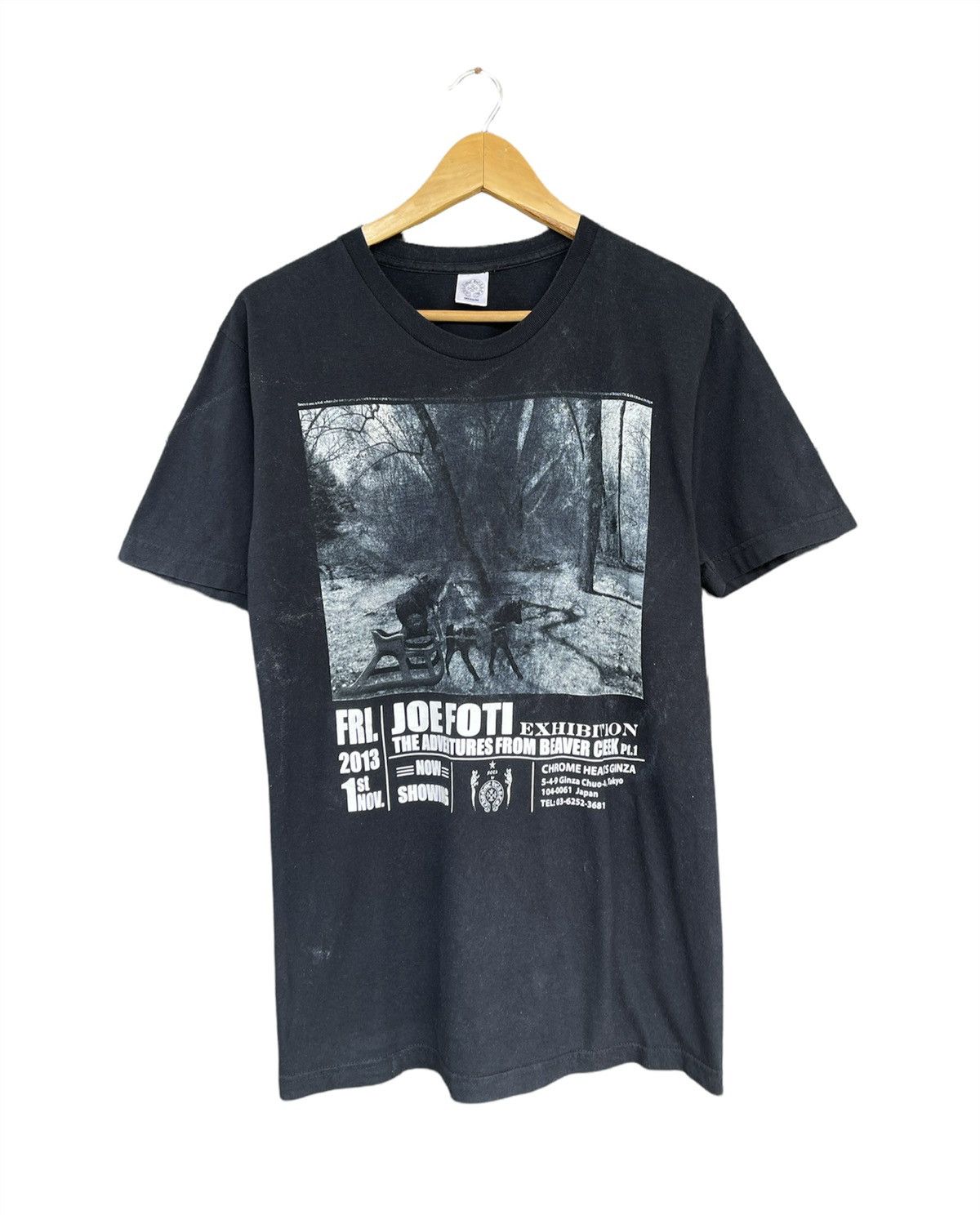 Chrome Hearts Chrome Heart JOE FOTI The Adventure from beaver creek ...