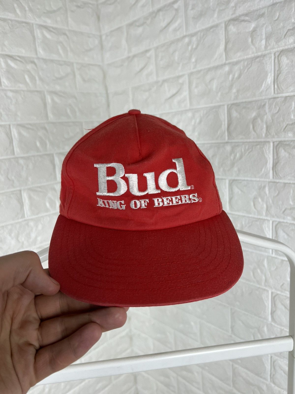 Budweiser × Streetwear × Vintage Bud king of Beers Hat Cap Y2K | Grailed