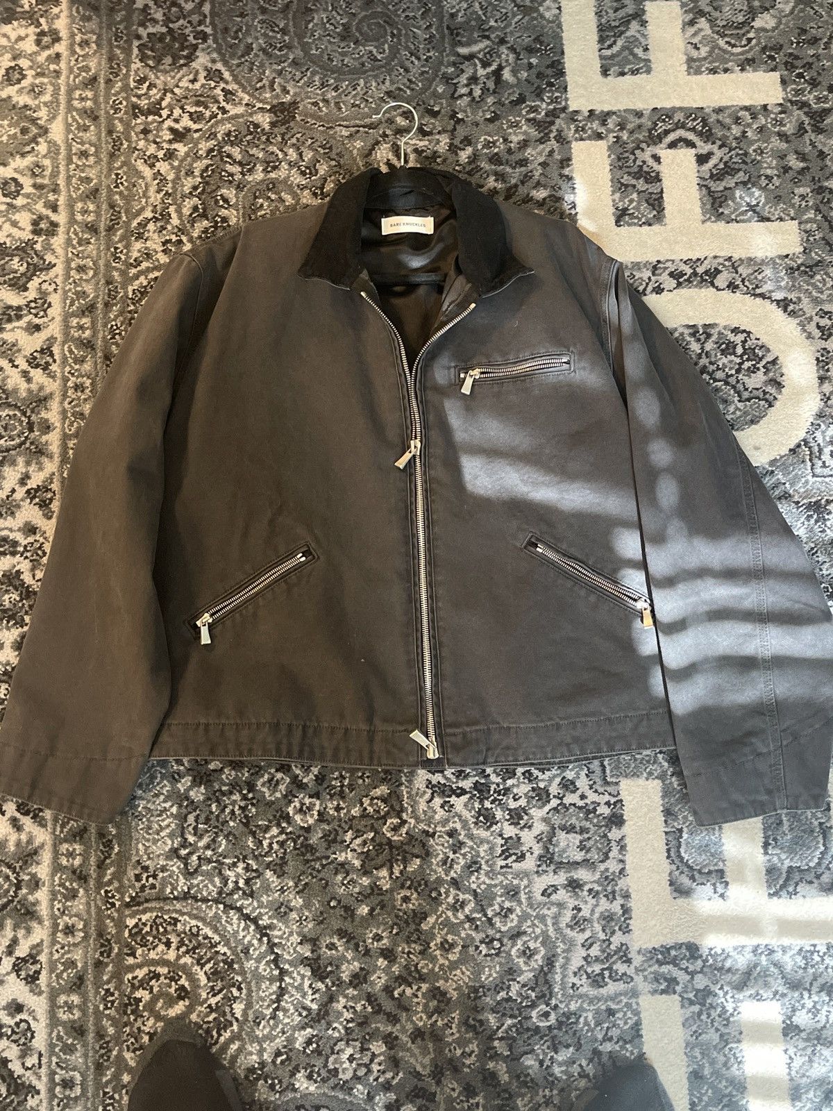 Bare Knuckles Bare knuckles canvas work jacket | Grailed