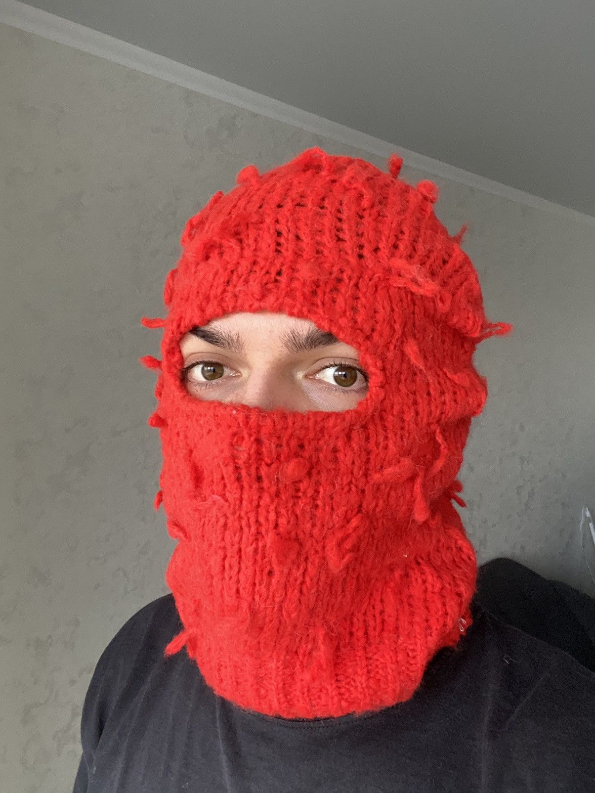 Custom Custom Knit Balaclava Ski Mask | Grailed