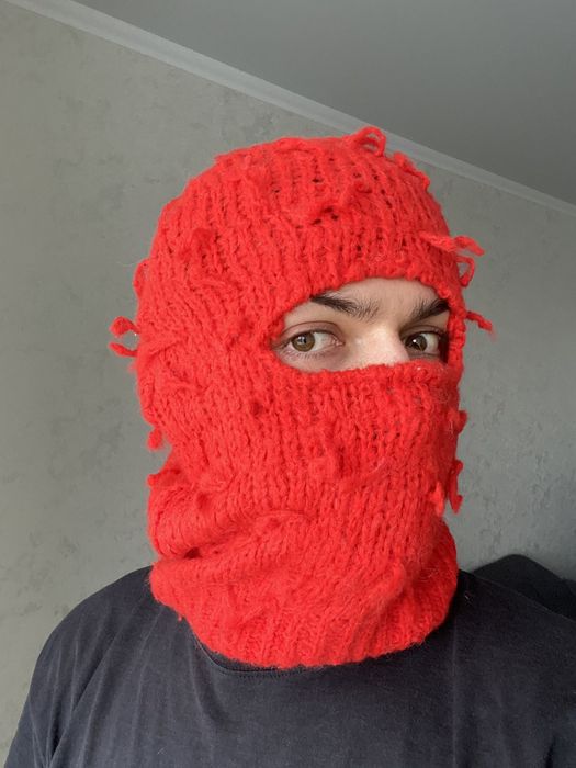 Custom Custom Knit Balaclava Ski Mask | Grailed