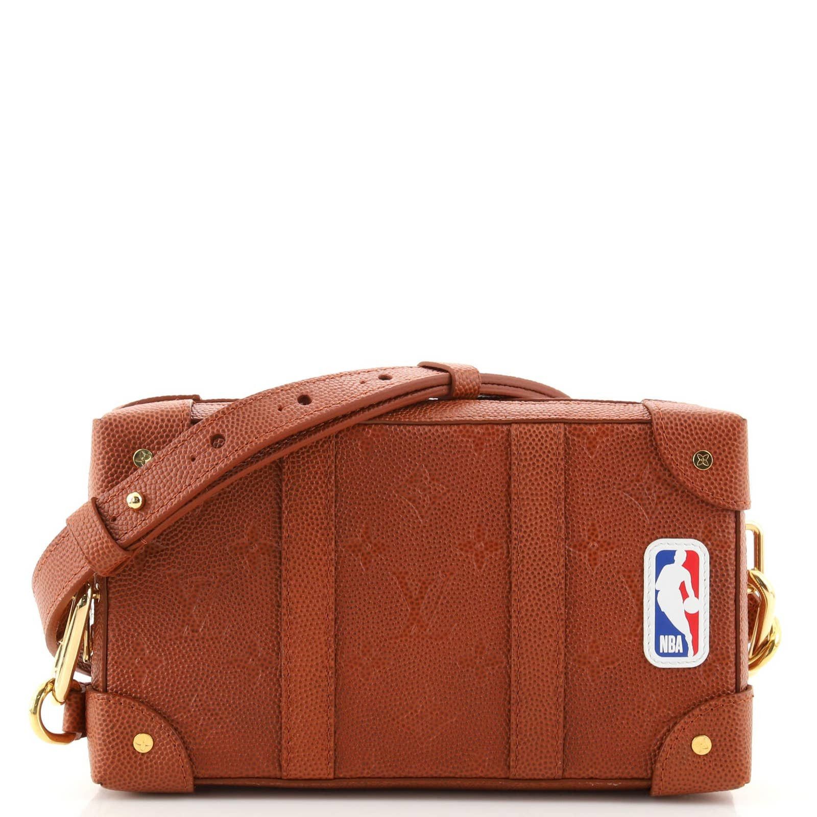 Louis Vuitton LV x NBA Soft Trunk Wearable Wallet Monogram Embossed ...