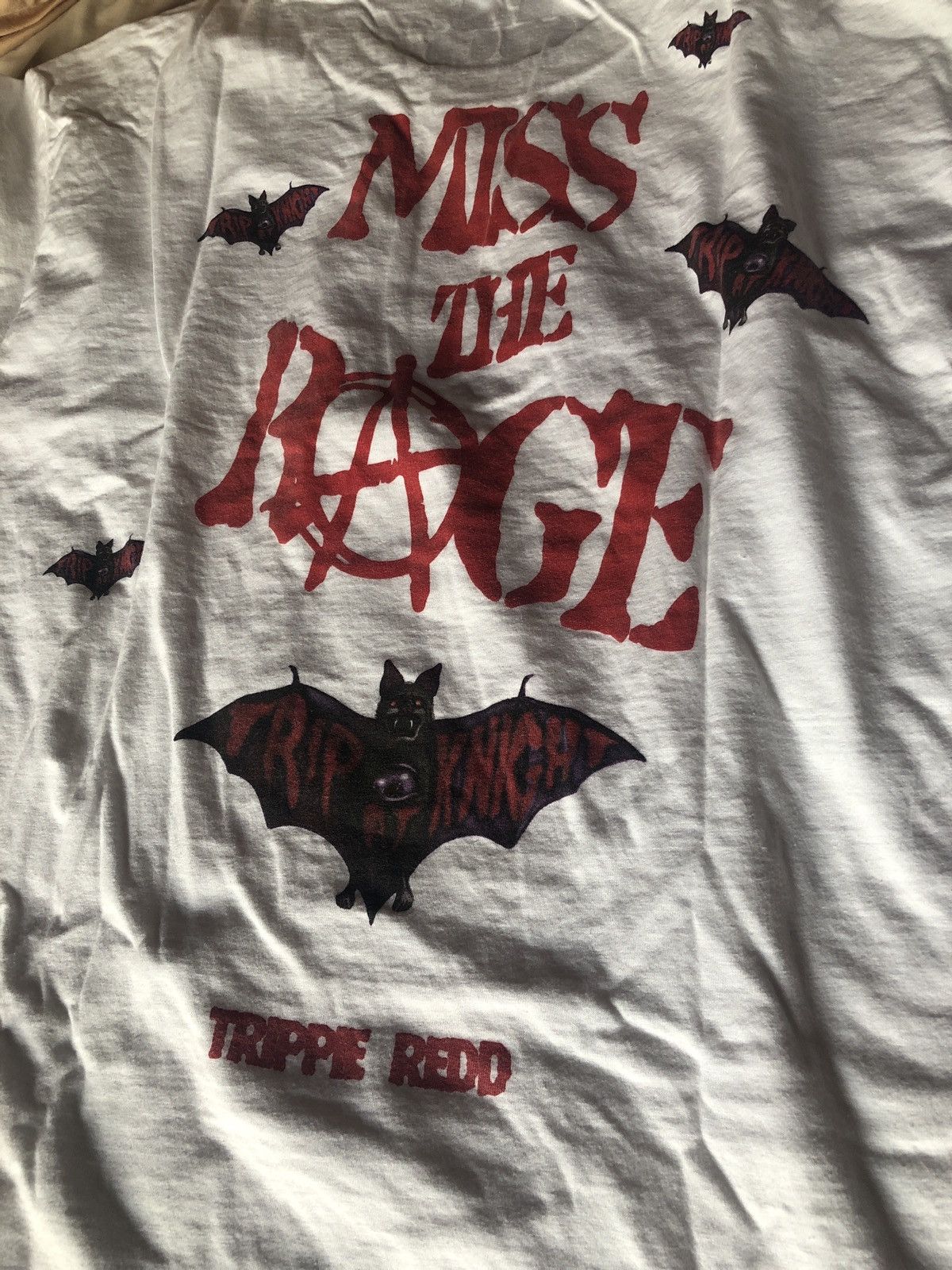 Trippie Redd Trippie Redd Playboi Carti miss the rage tee merch | Grailed