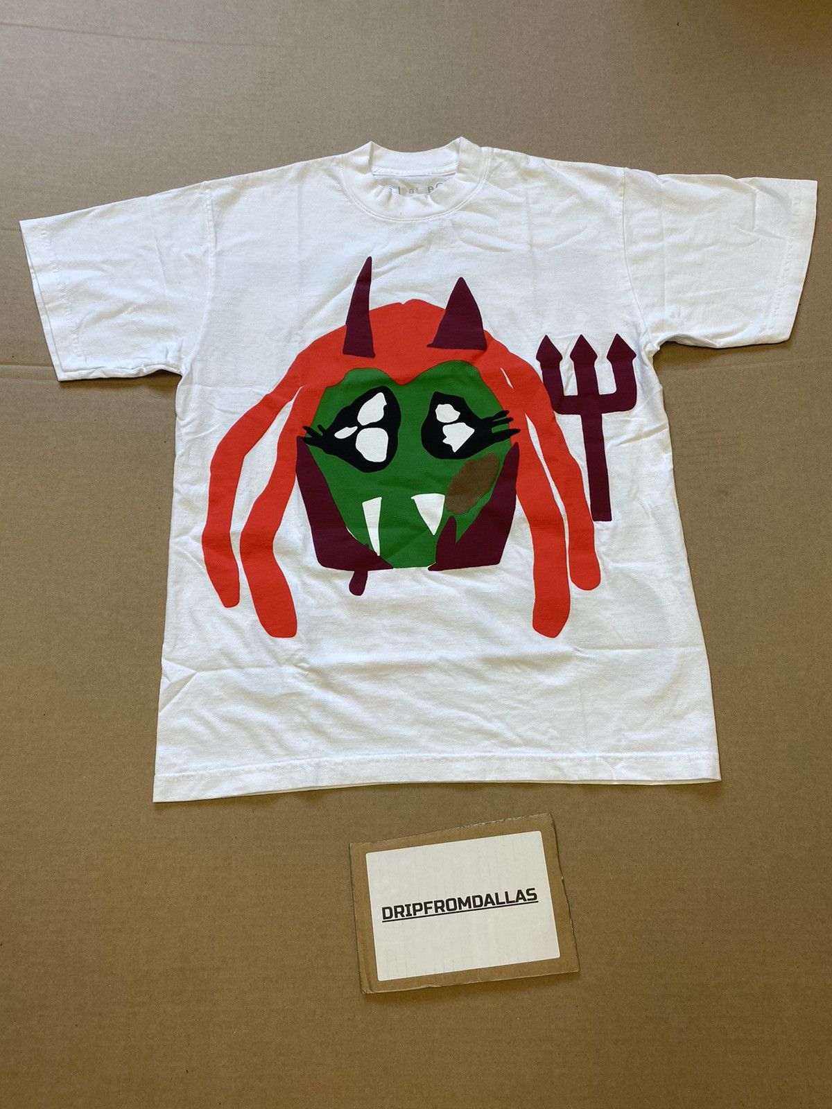Cactus Plant Flea Market × Playboi Carti CPFM x Playboy Carti King Vamp ...
