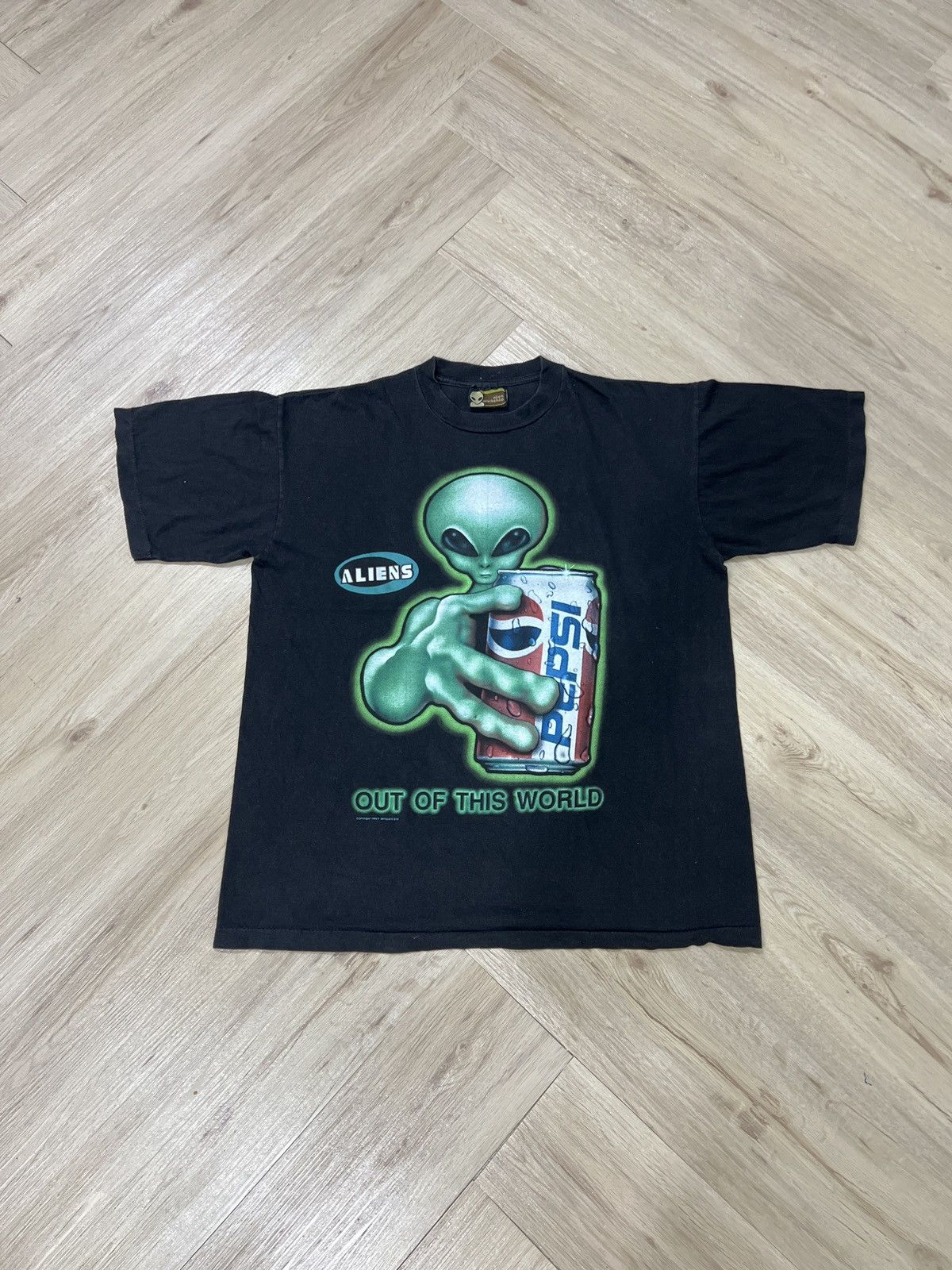 Alien Workshop × Pepsi × Vintage Vintage Alien Workshop X Pepsi 1996 ...