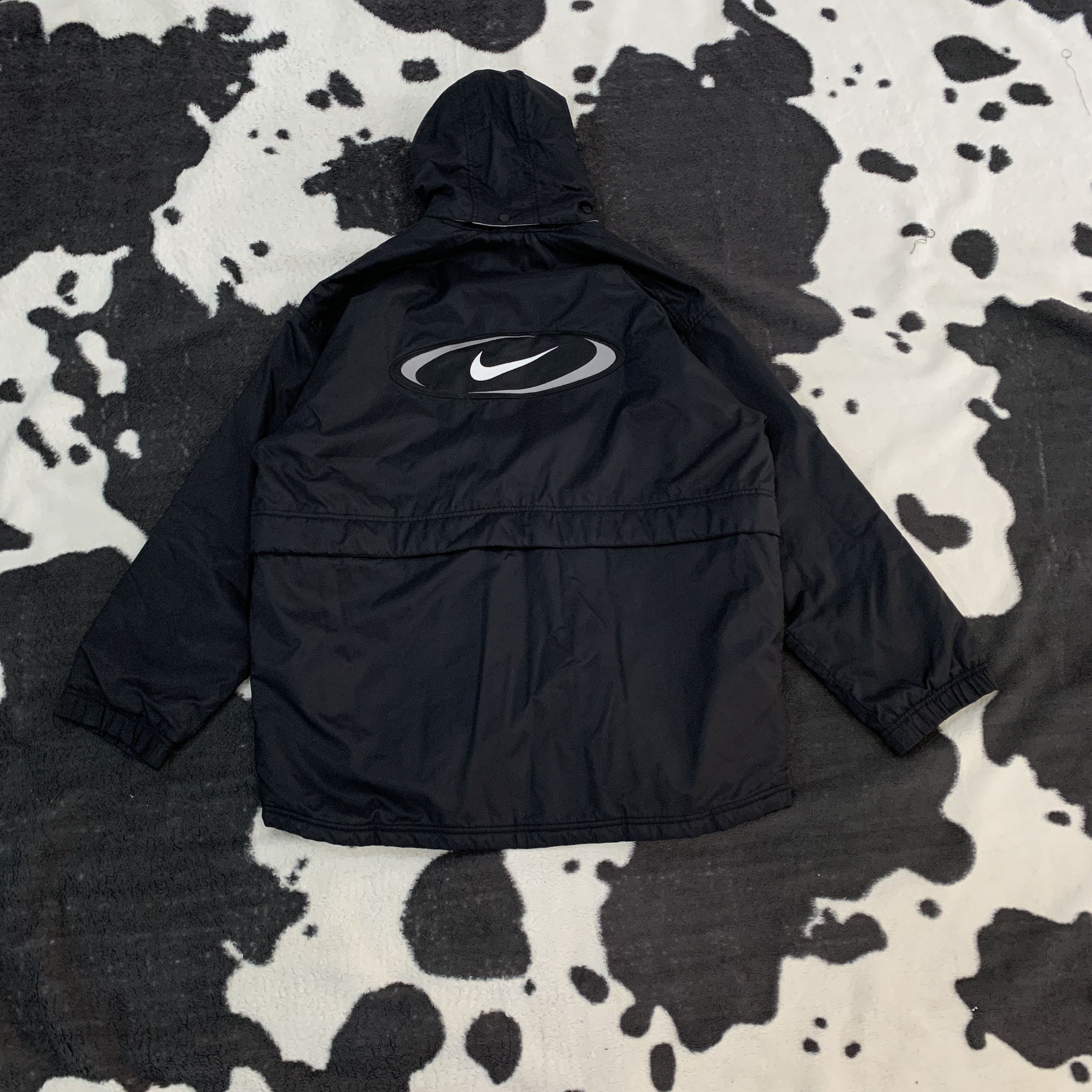 Nike Very Rare Vintage Nike Jacket Big Logo Swoosh Logo 90s | Grailed