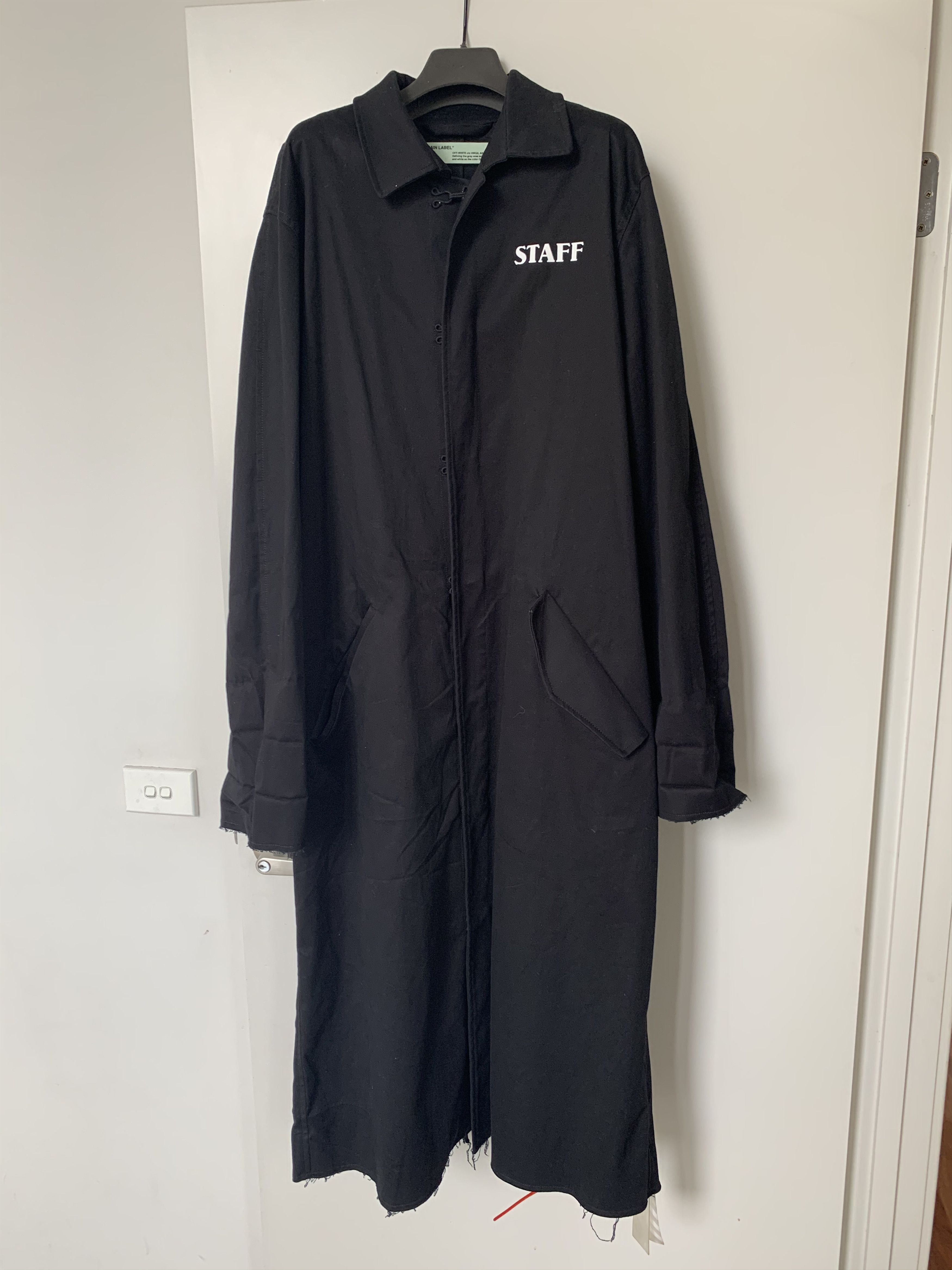 Off-White Off-White Staff Coat | Grailed