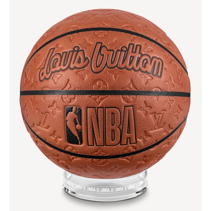 Louis Vuitton Louis Vuitton LV X NBA Basketball Collector Piece GI0665 ...
