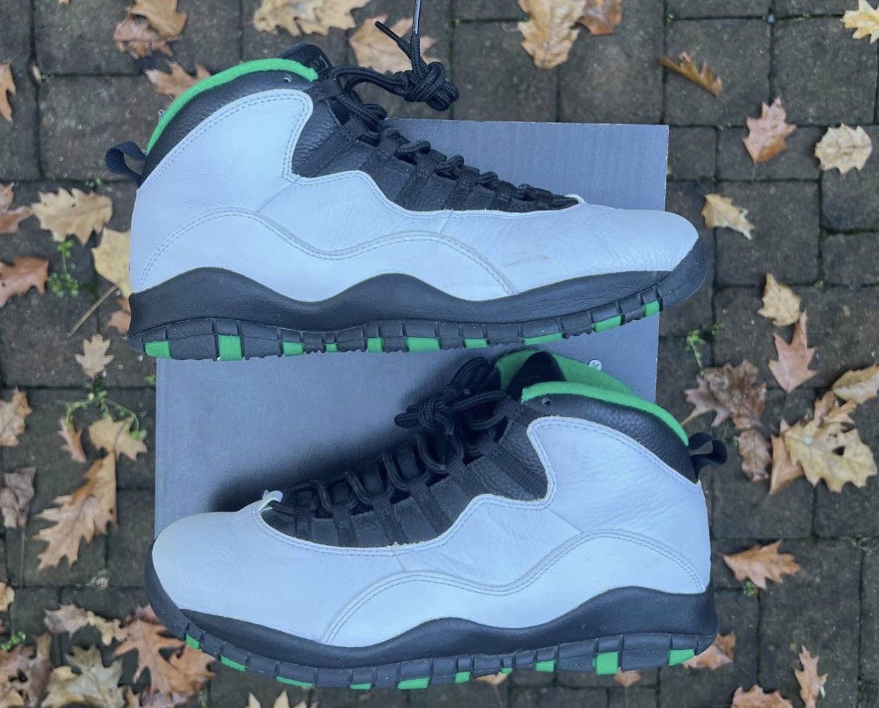 Nike AIR JORDAN 10 RETRO - SEATTLE | Grailed