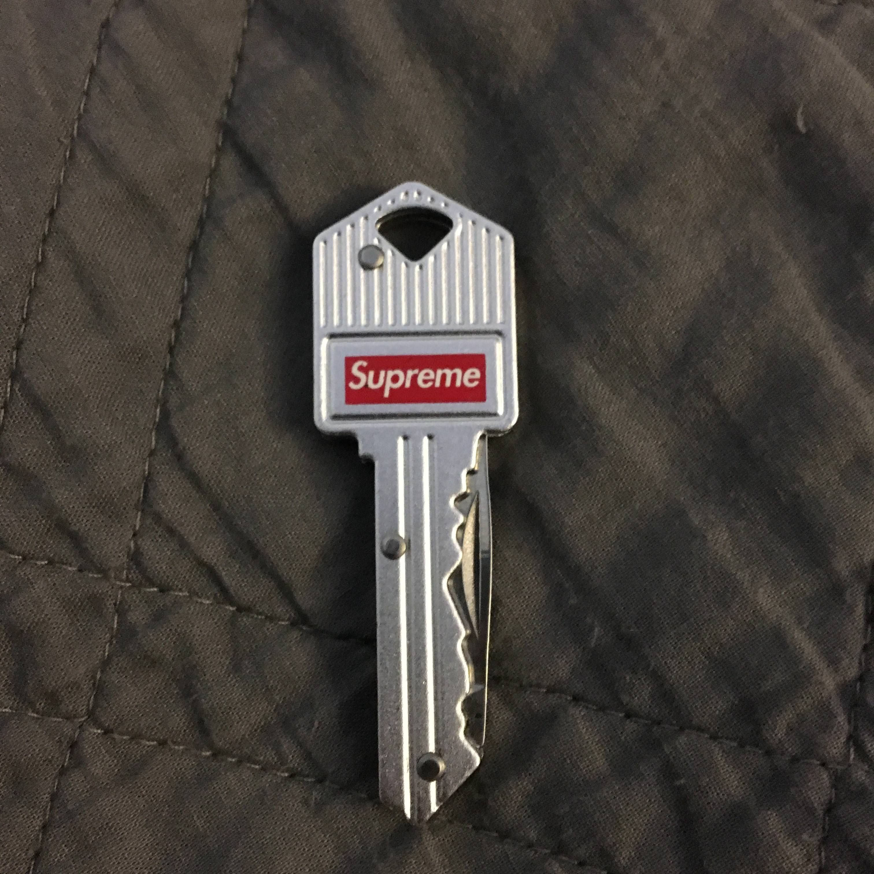 Supreme Key Knife | Grailed