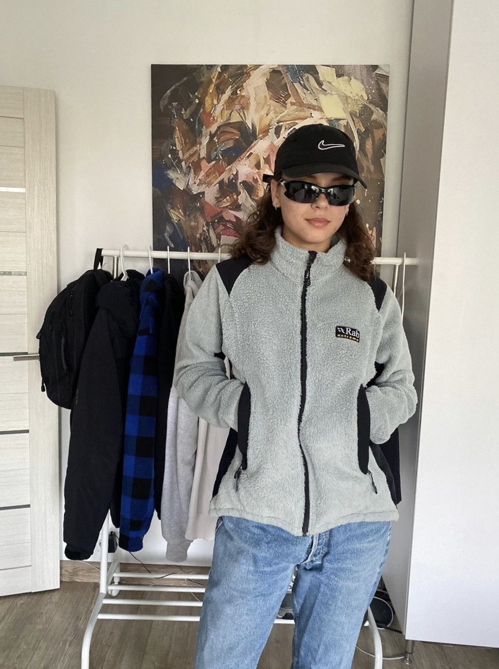 Vintage Rab Extreme Women’s Trinity Sherpa Jacket | Grailed