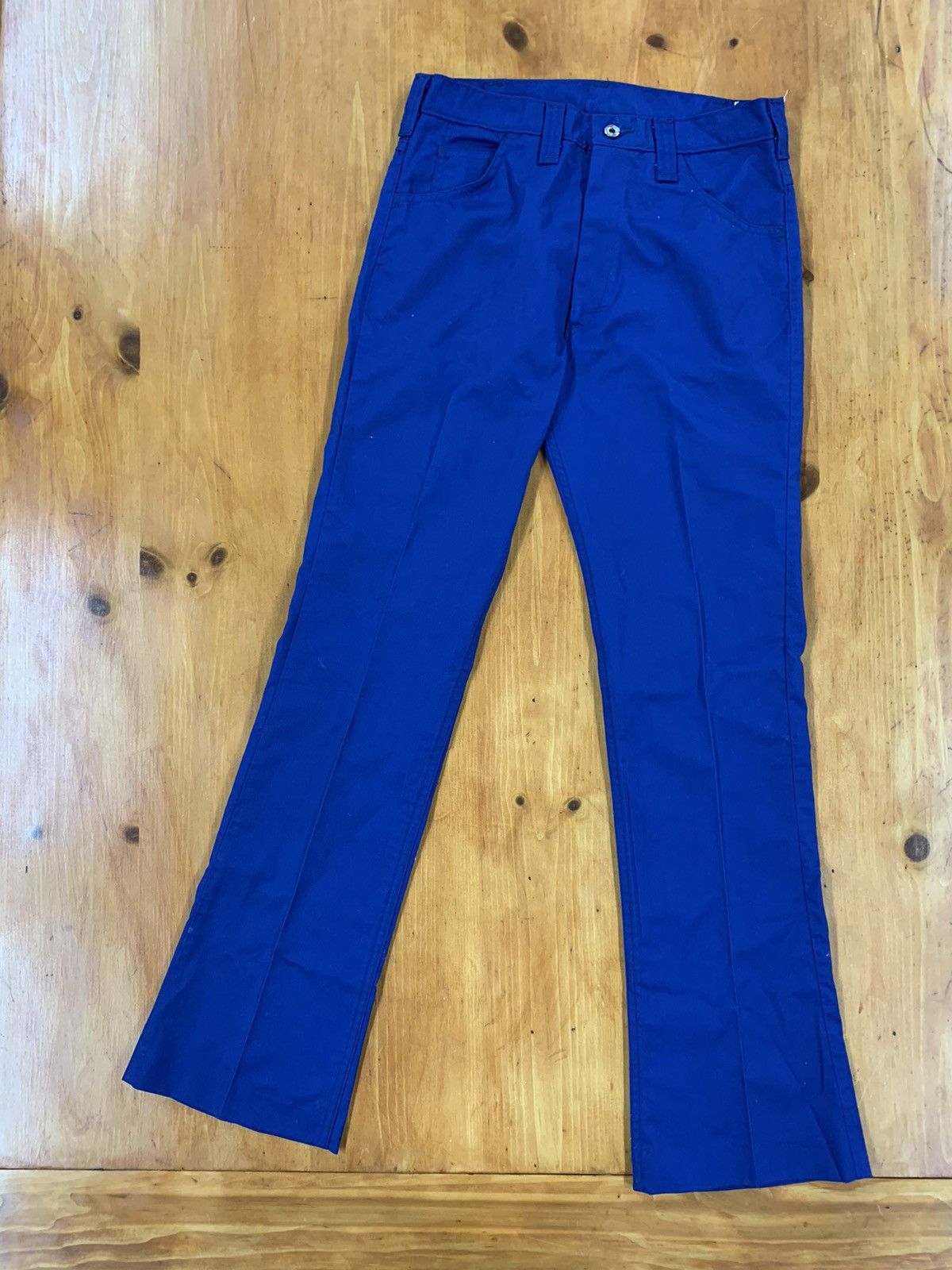 A × Streetwear × Vintage Vintage Blue Slacks | Grailed
