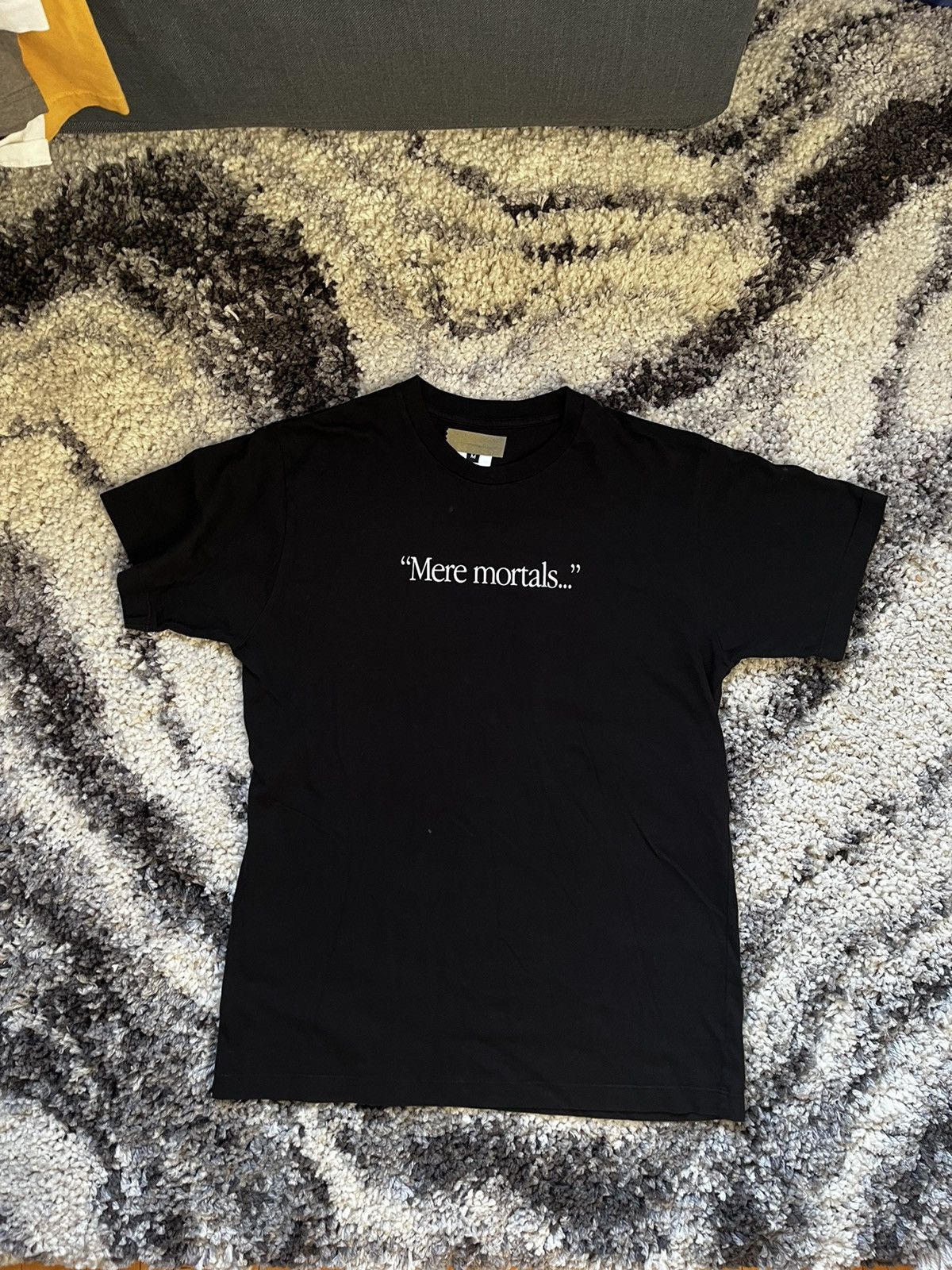 Benjamin Edgar Benjamin Edgar Mere Mortals Tee | Grailed