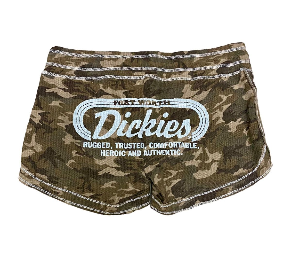 Dickies × Streetwear × Vintage Vintage Dickies Camo Summer Shortpants ...