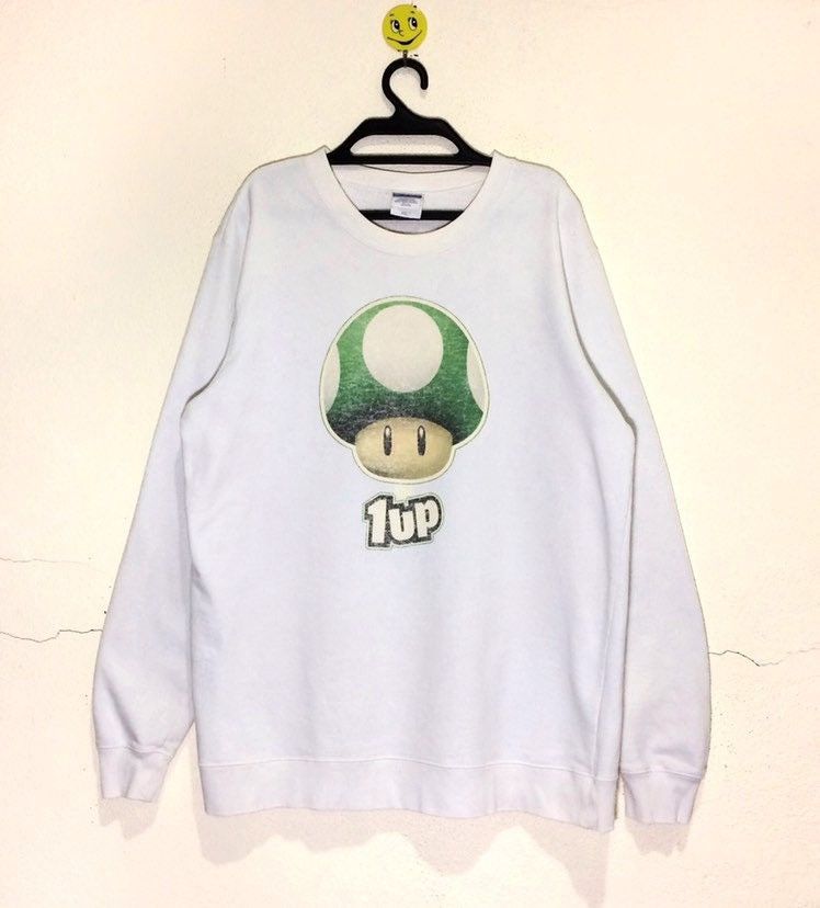 Cartoon Network × Vintage The 1UP SupermarioLogan Super Mario Character ...