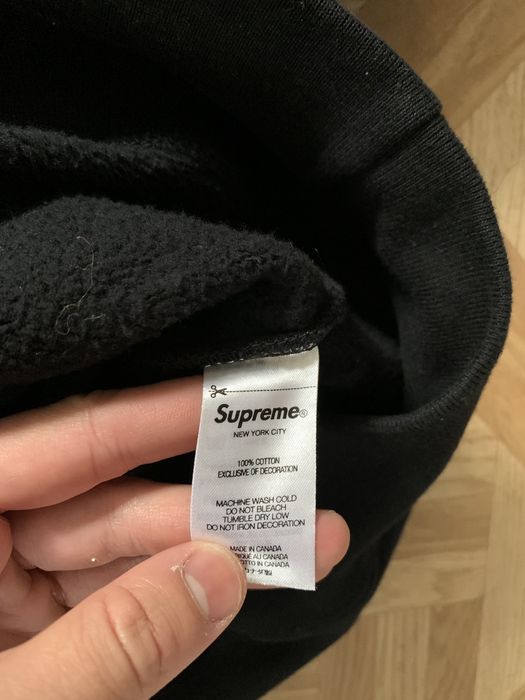 Supreme Supreme Eyes Hoodie | Grailed