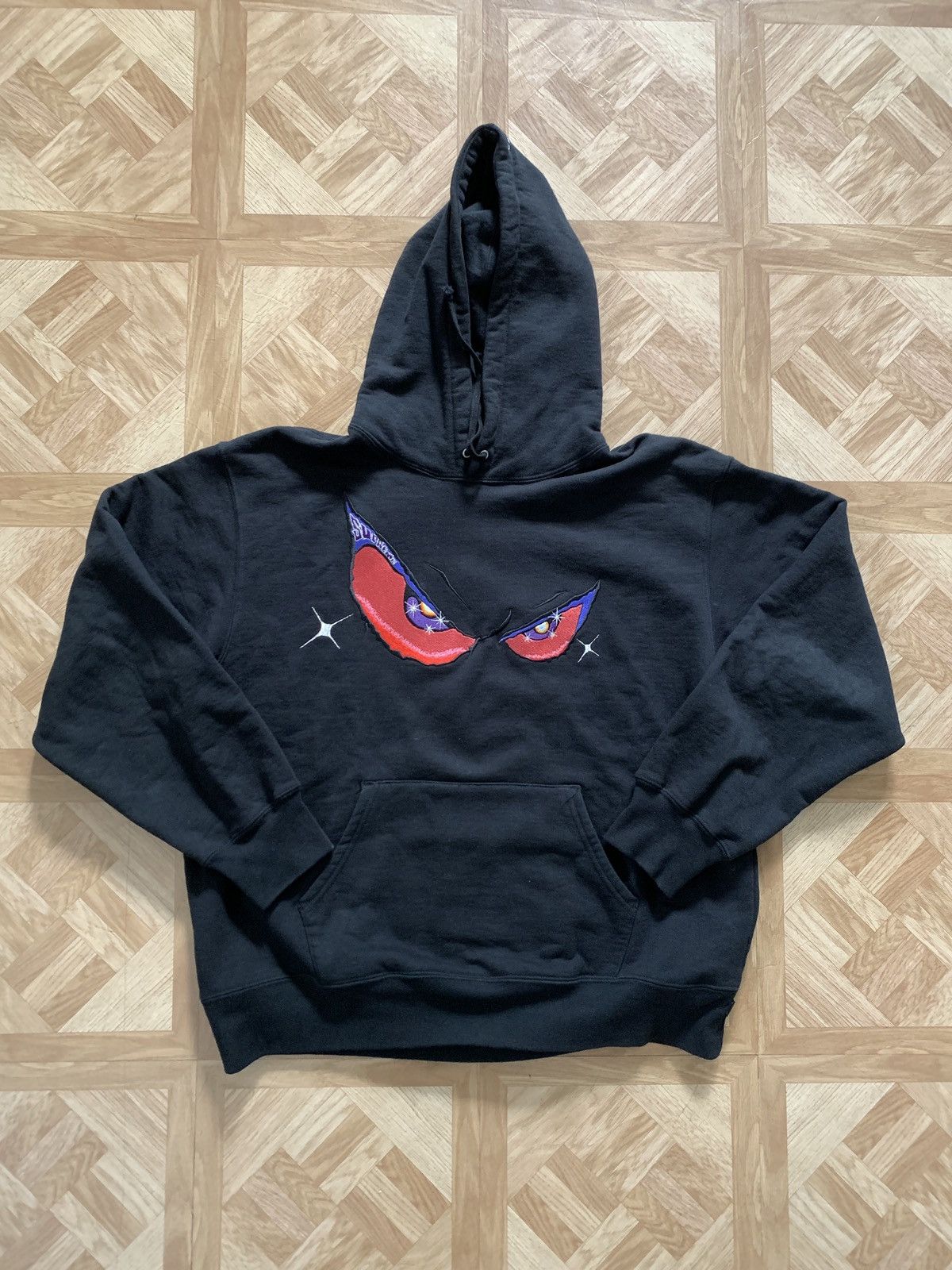Supreme Supreme Eyes Hoodie | Grailed