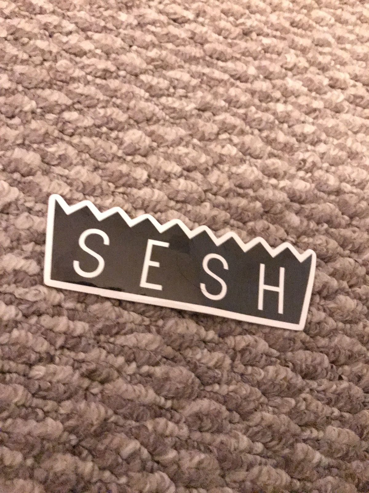 Team Sesh Team Sesh Crown Sticker | Grailed