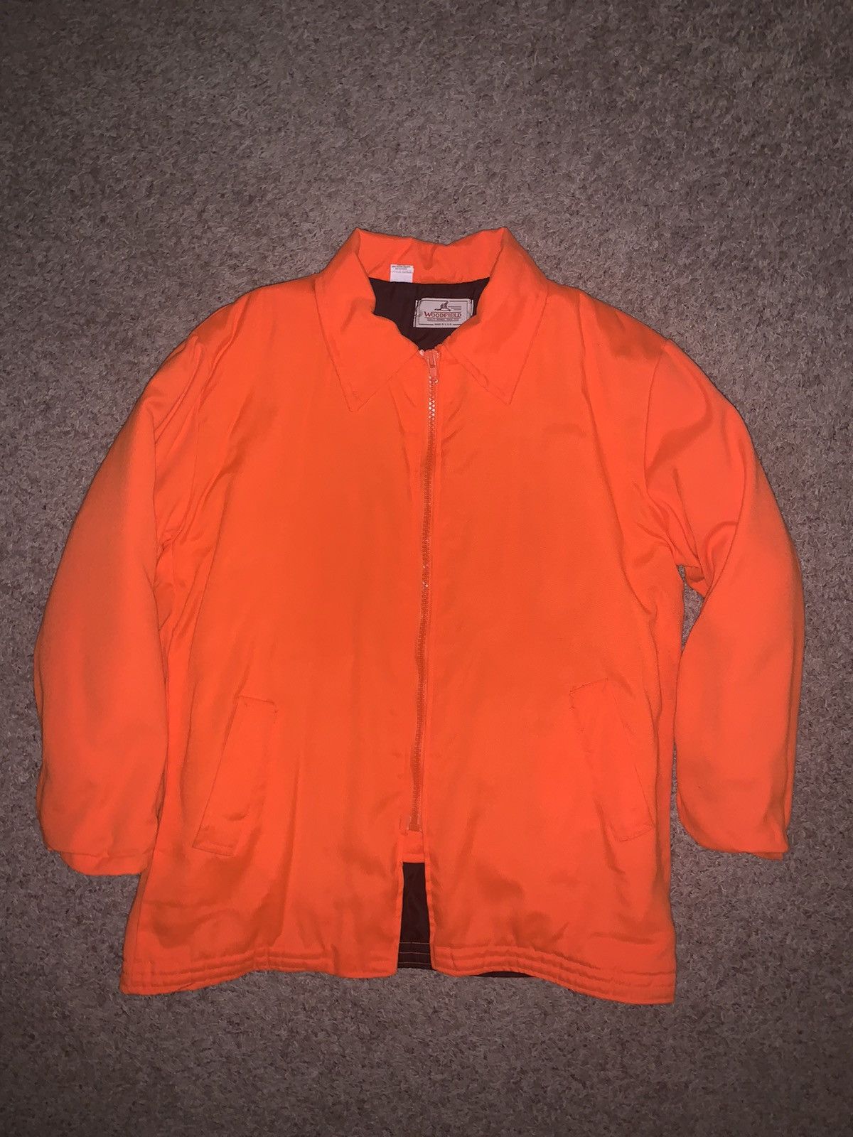 Camo × Streetwear × Vintage Vintage Blaze Orange Hunting Jacket | Grailed