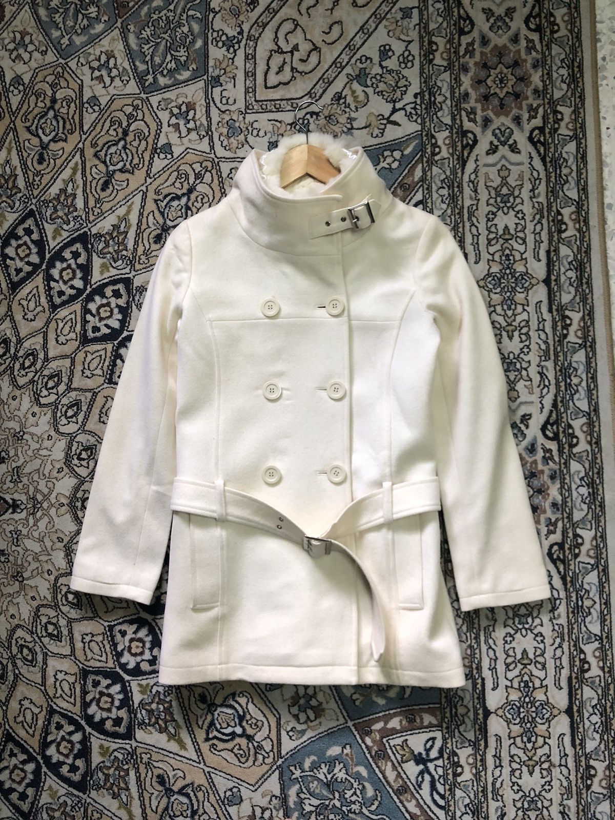 Avant Garde × Japanese Brand × Vintage PPFM Peyton Place Wool Pea Coat ...