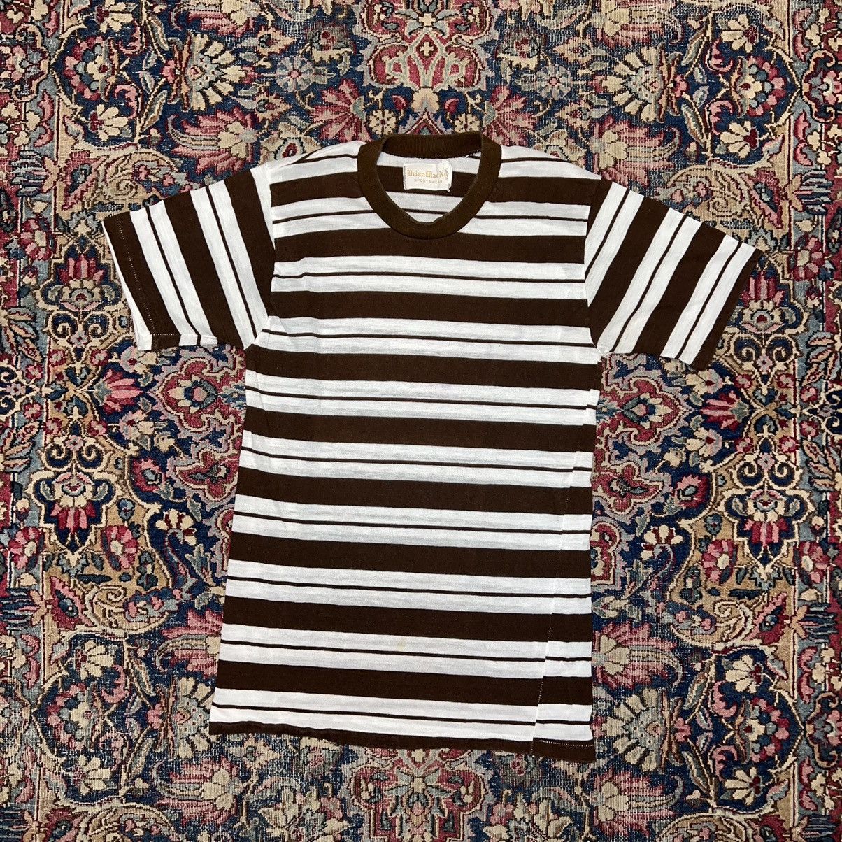 Vintage Vintage 70s stripe tshirt rare small size very clean | Grailed