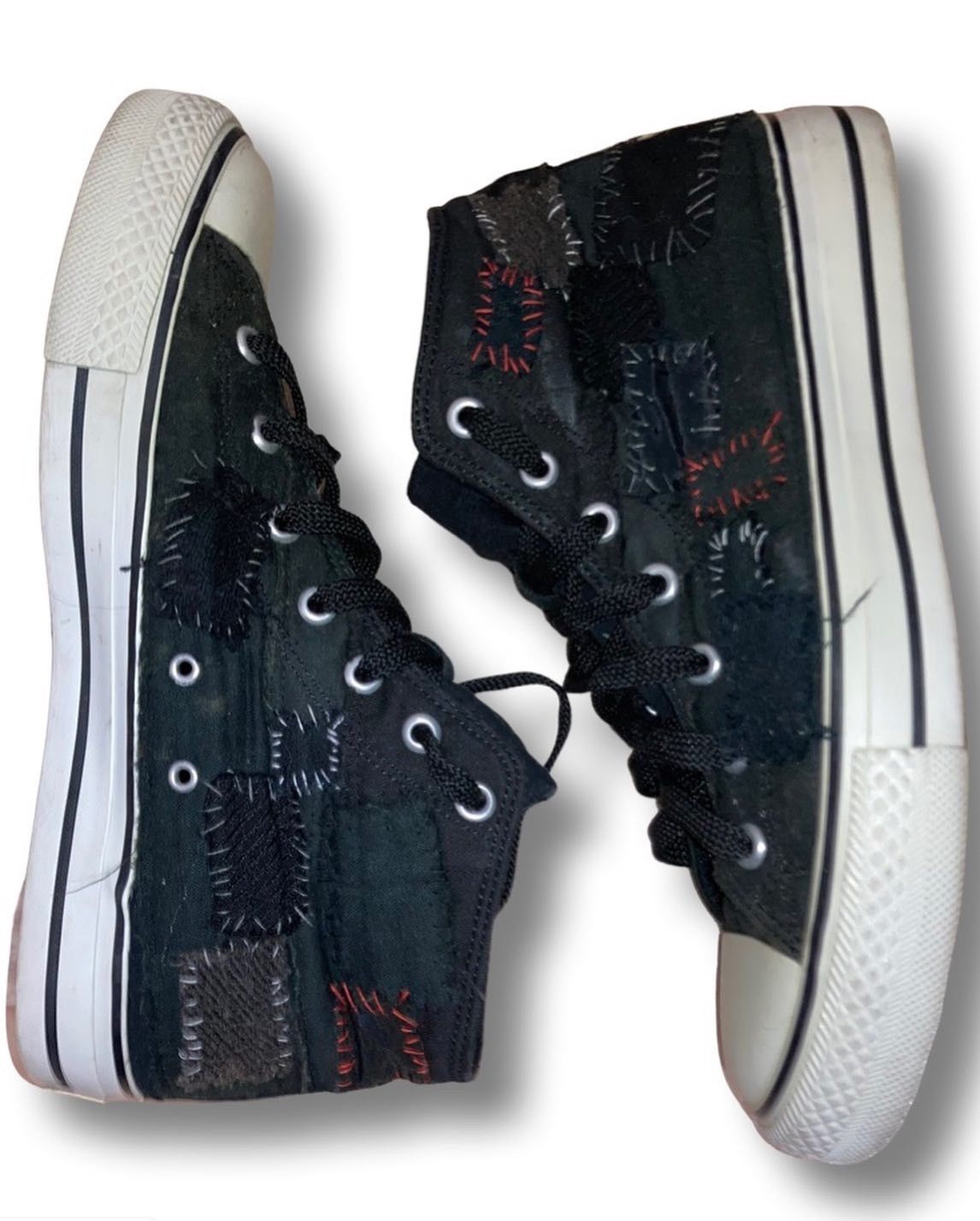 Jun Takahashi × Undercover SS03 SCAB Sneakers | Grailed