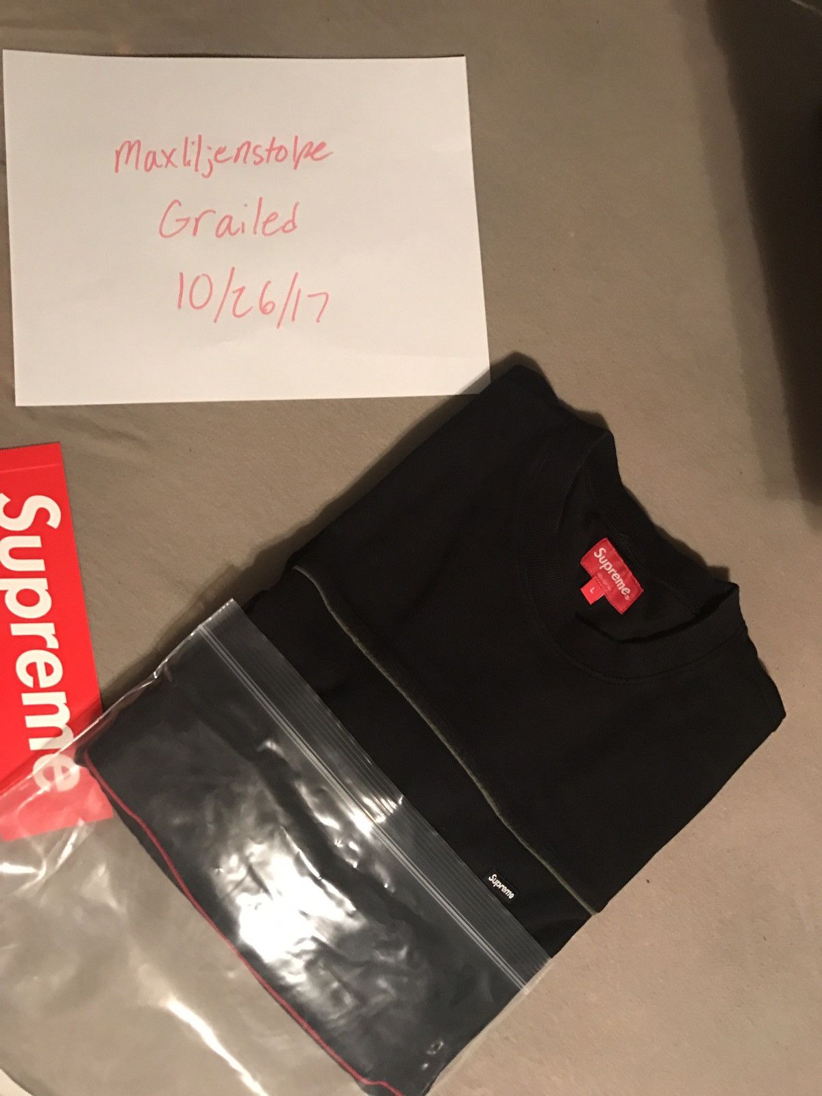 Supreme Multicolor Piping Pique Crewneck | Grailed