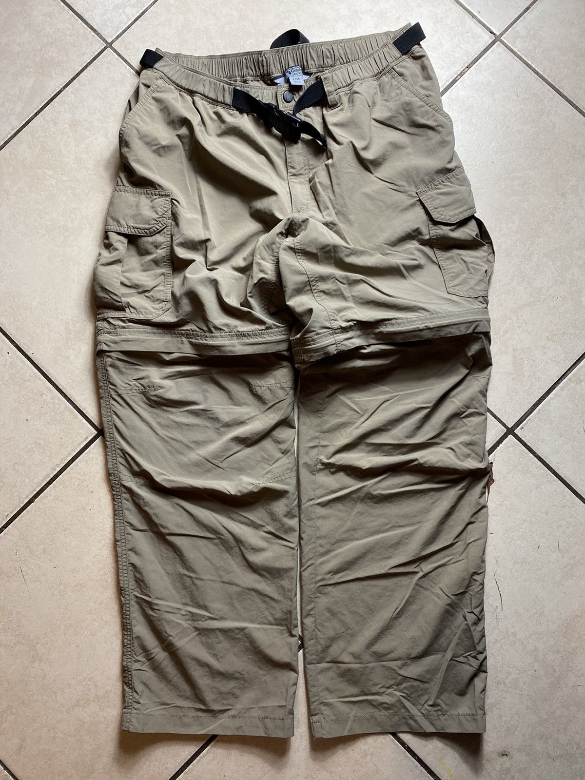 Vintage Guide series convertible zip off hiking pants shorts | Grailed