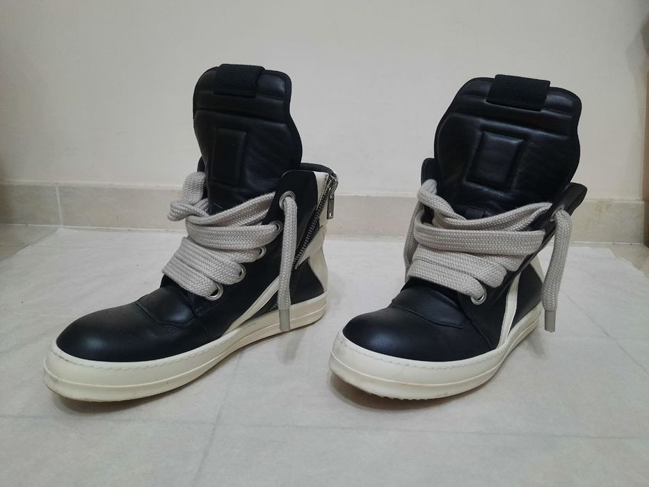 Rick Owens Jumbo Lace Geobasket | Grailed
