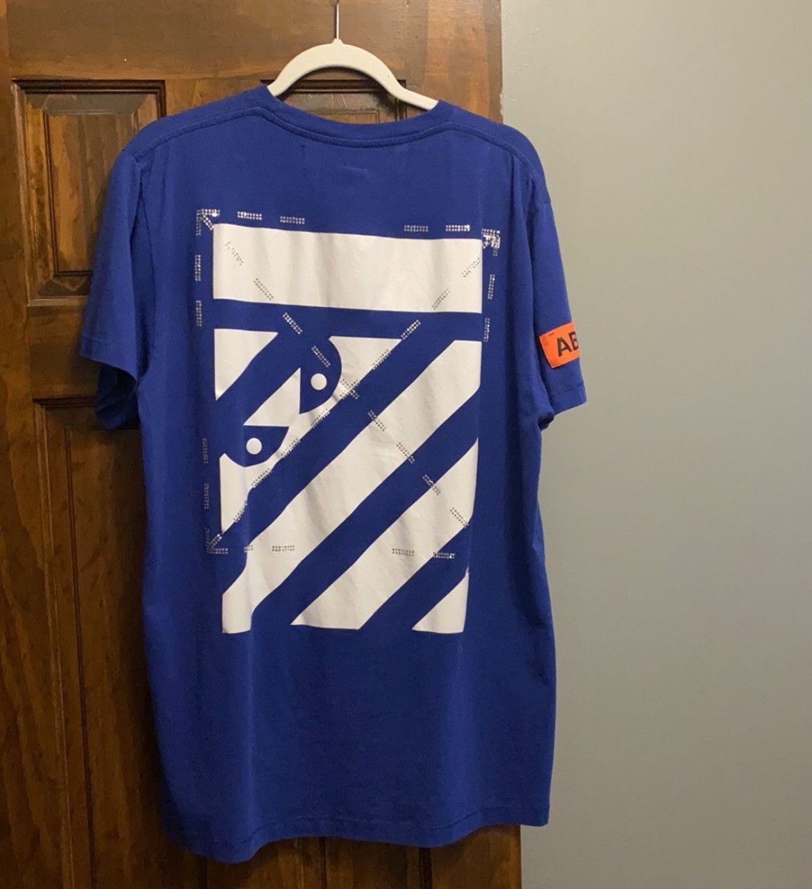 Off-White Off-White x Virgil MCA Figures Of Speech Tee | Grailed