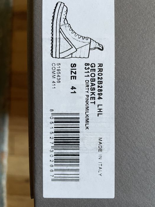 Rick Owens Rare Rick Owens pink pony hair Geobaskets | Grailed