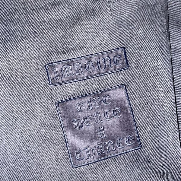 Number (N)ine Number Nine 2004 Give Peace a Chance Jeans | Grailed
