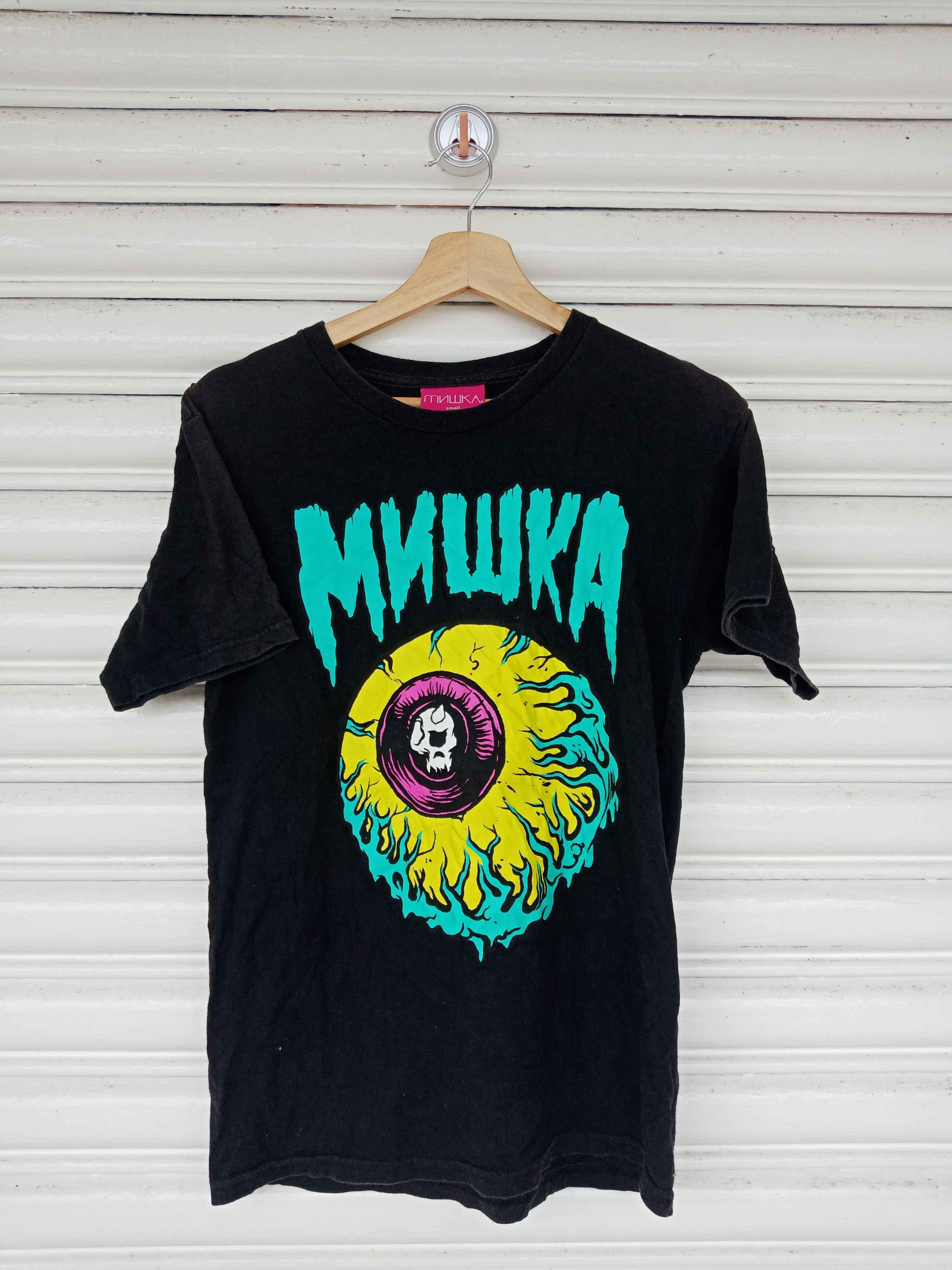 Art × Mishka × Streetwear Mishka Keep Watch Gothic Eye Ball | Grailed
