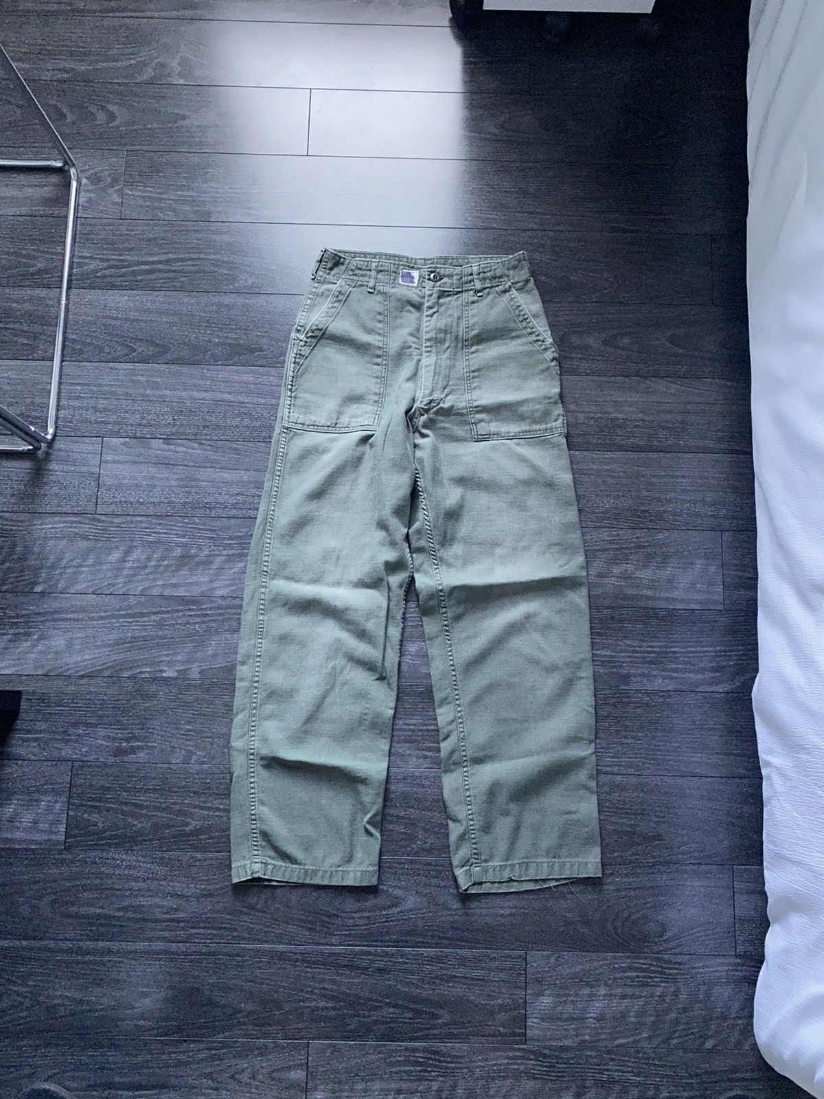 Vintage Vintage 60s OG-107 Fatigue Pants | Grailed