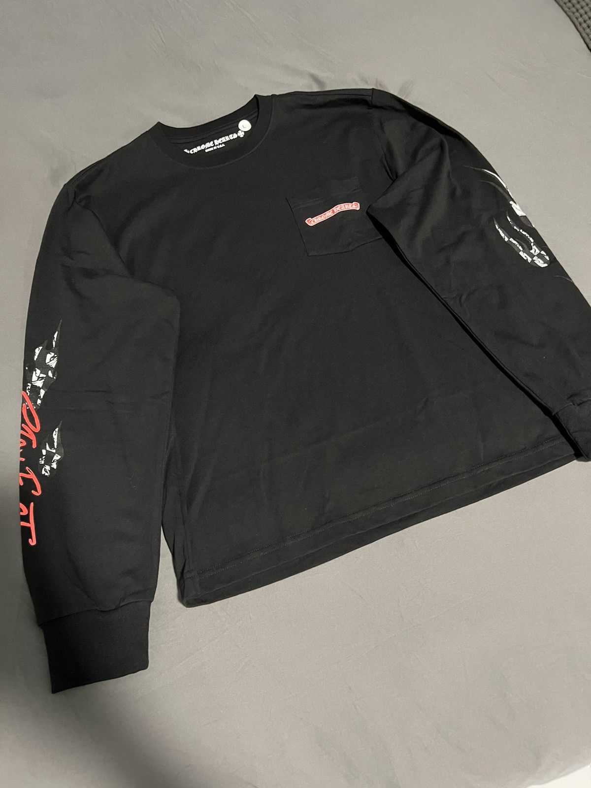 Chrome Hearts Chrome Hearts Matty Boy Stay Fast Race Team Black ...