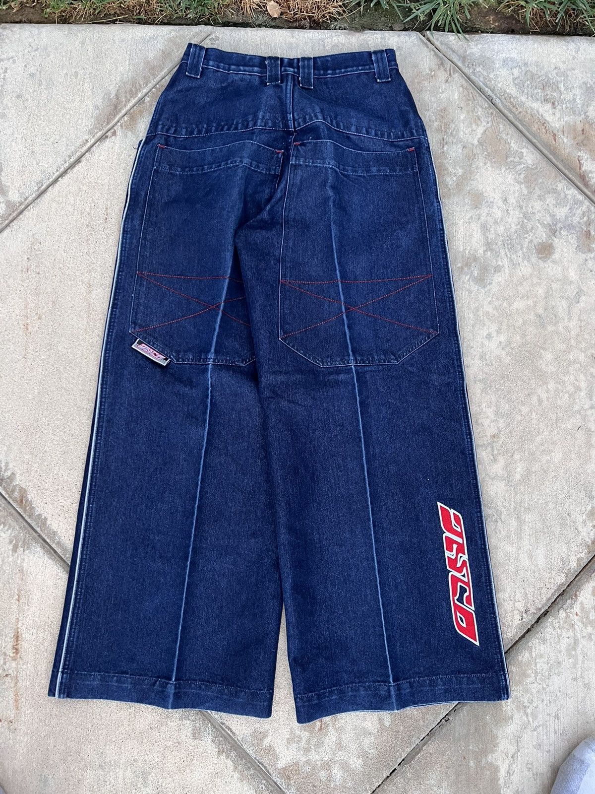 Jnco × Made In Usa × Vintage JNCO Solidstate Reflective Rave Jeans ...