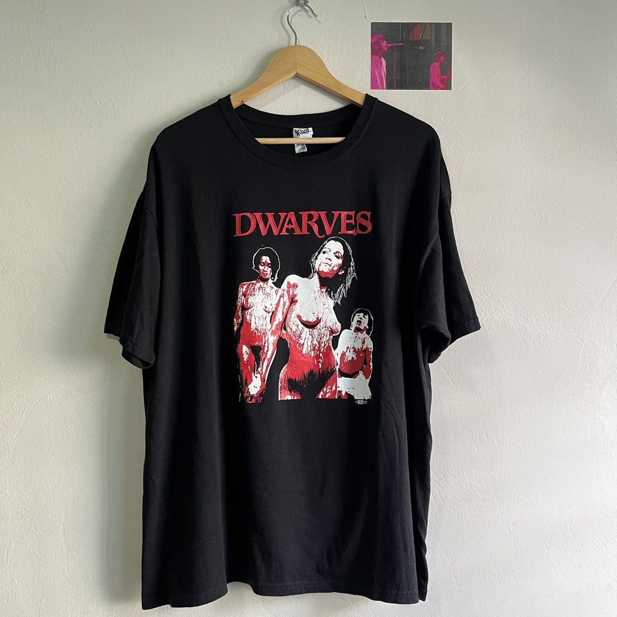 Vintage Vintage 2007 Dwarves band T-shirt | Grailed