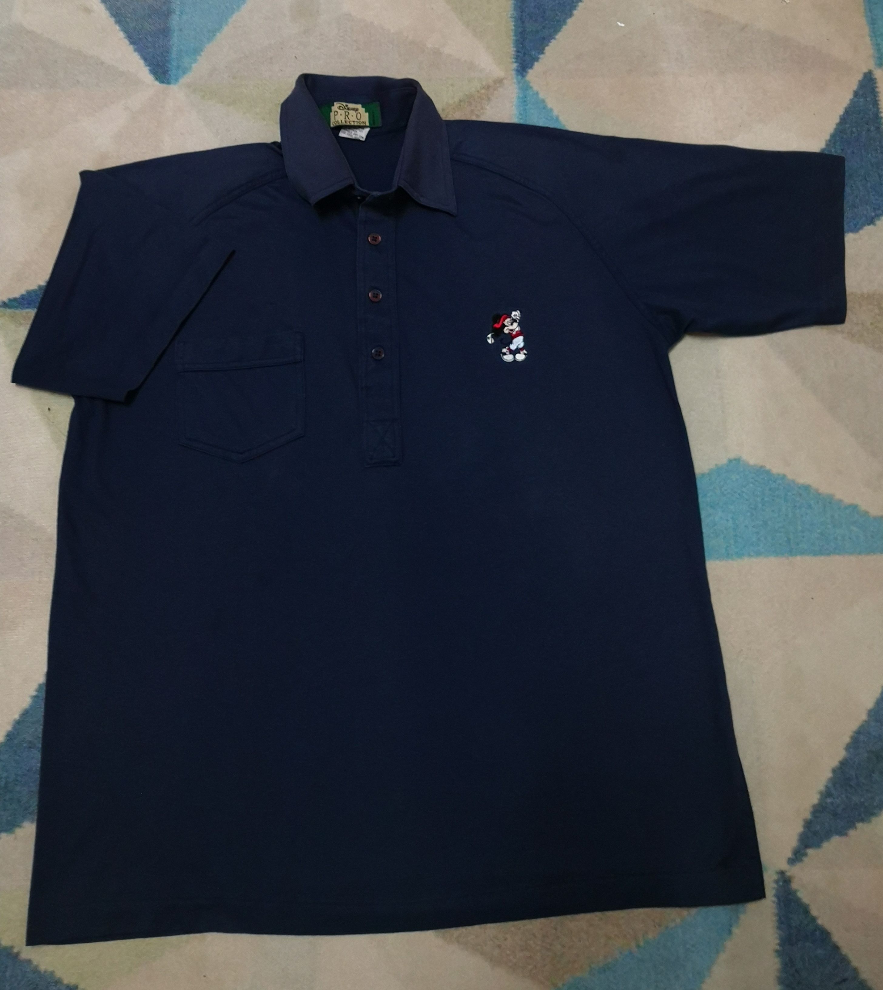 Vintage 💥LAST CALL💥 Vintage Mickey Mouse Embroidered Logo Polo | Grailed