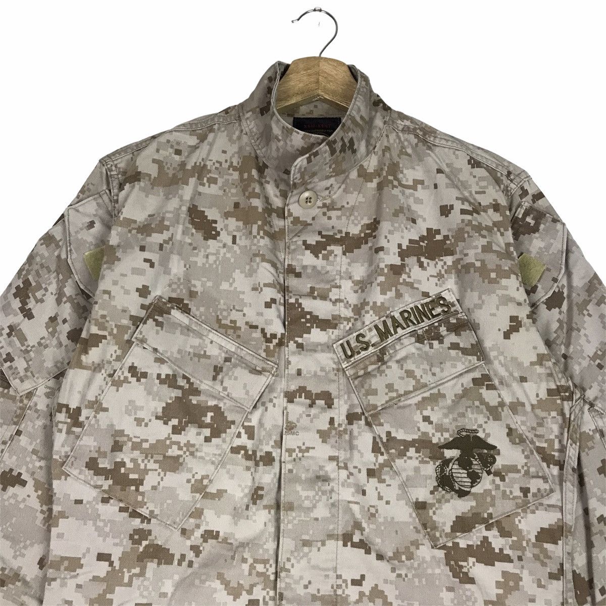 Military Vintage USMC Digital Camo Uniform Jacket | Grailed