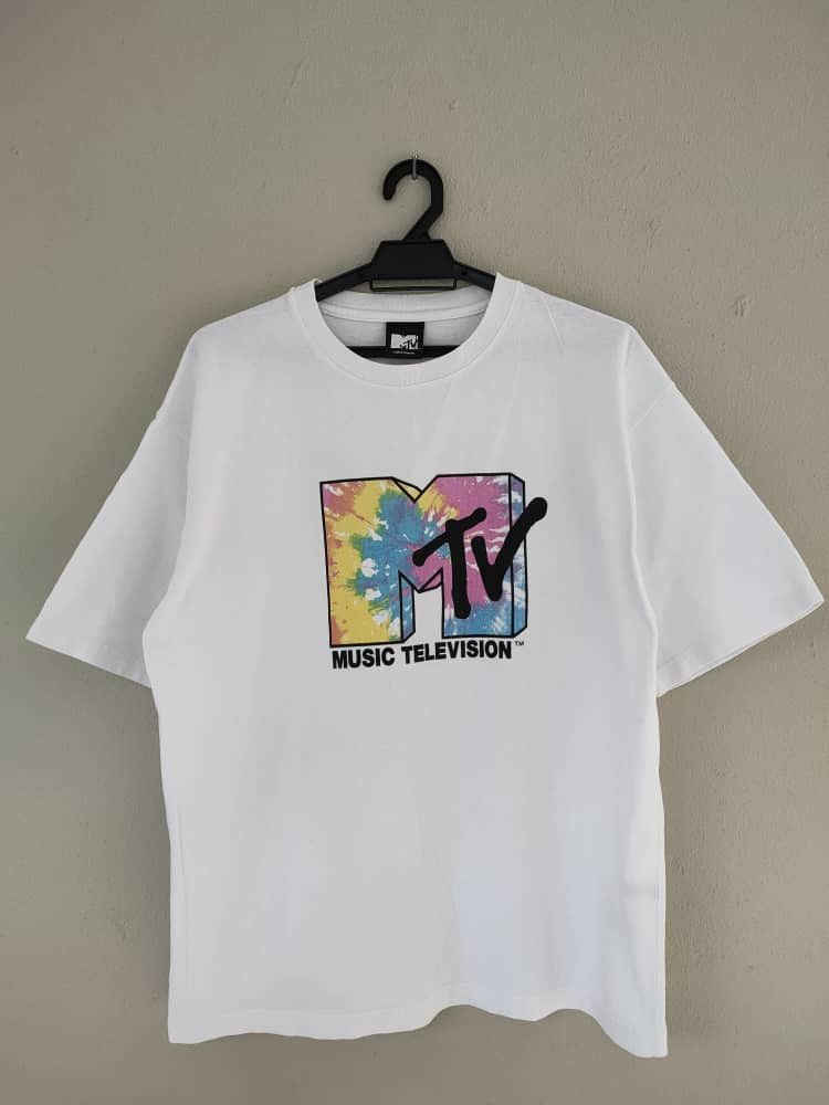 Mtv MTV Big Logo T | Grailed
