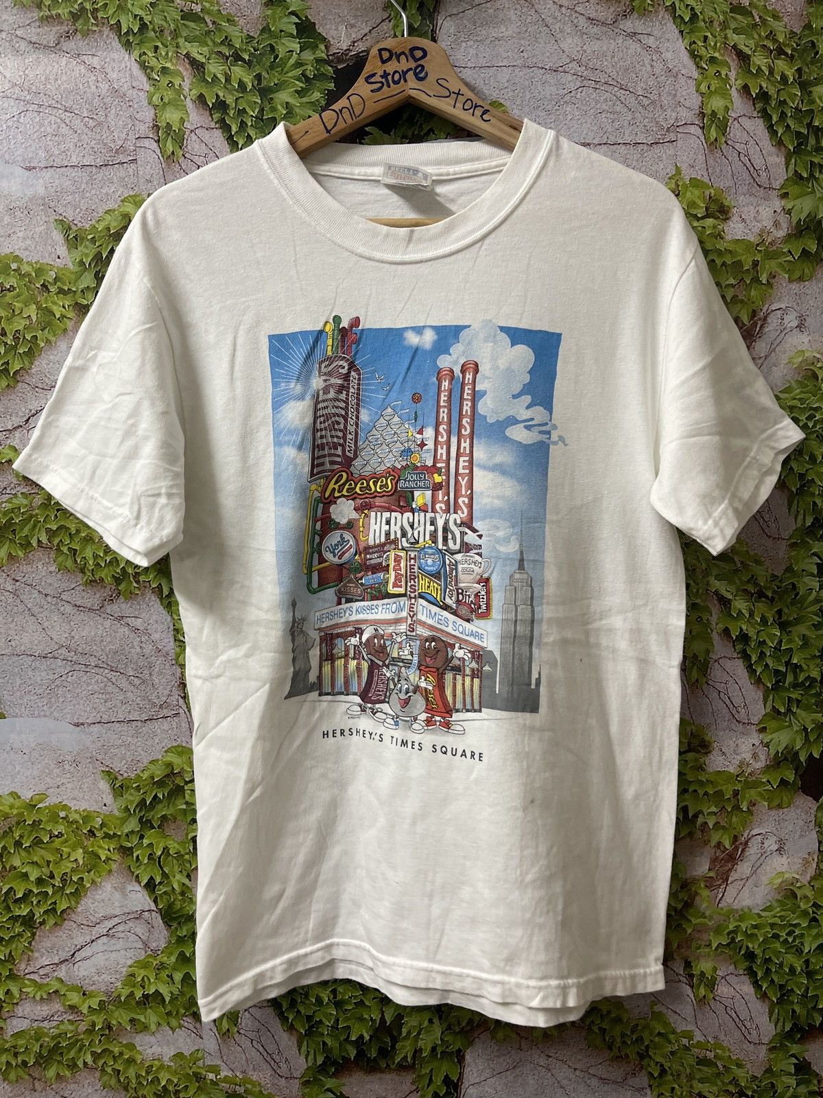 Chocolate × HERESY × Vintage VINTAGE Y2K HERSHEYS MILK CHOCOLATE TEE ...