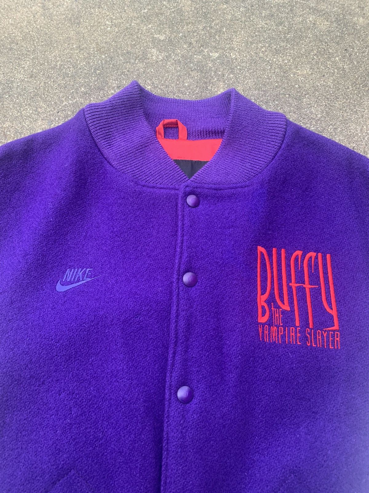 Nike Vintage Nike Buffy The Vampire Slayer Crew Jacket Large | Grailed